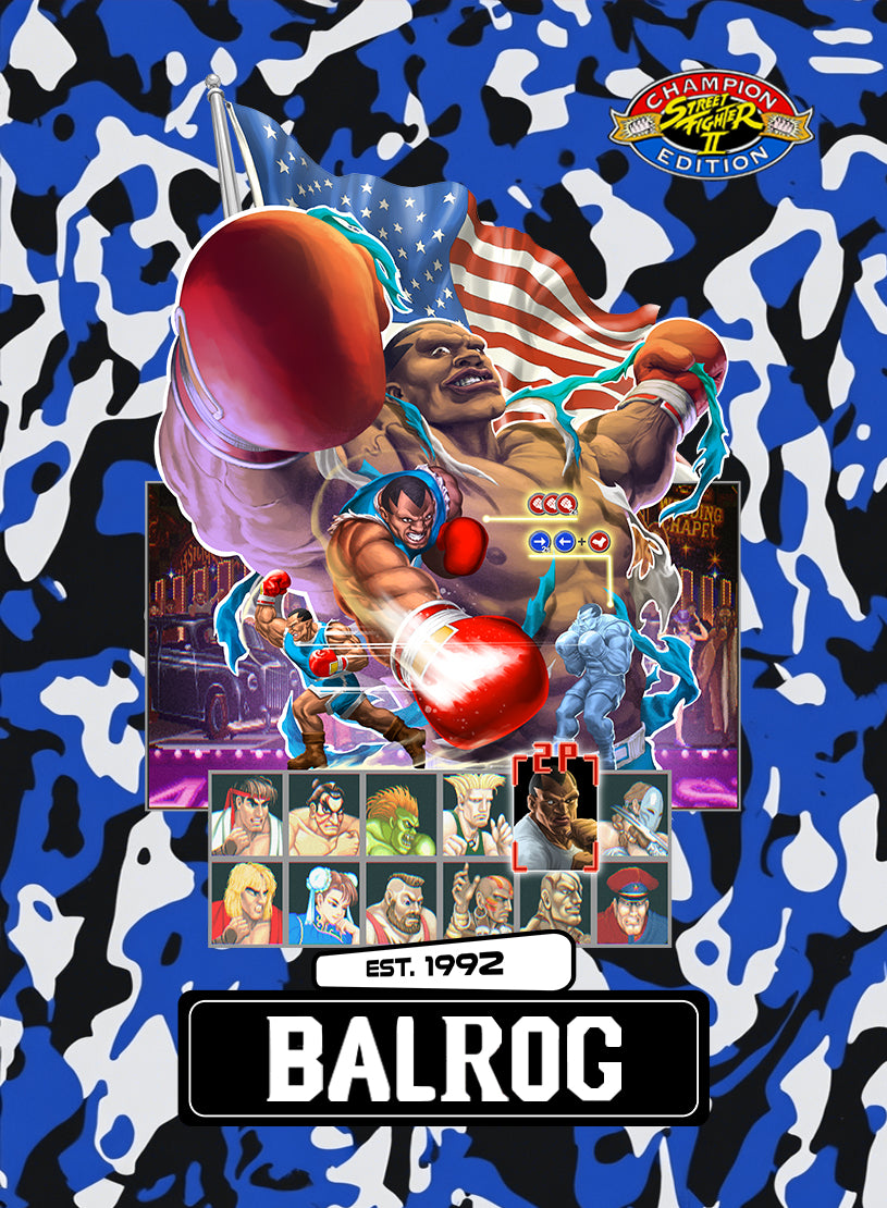 Street Fighter 2: Balrog SDCC Exclusive – Saturday Morning Cards