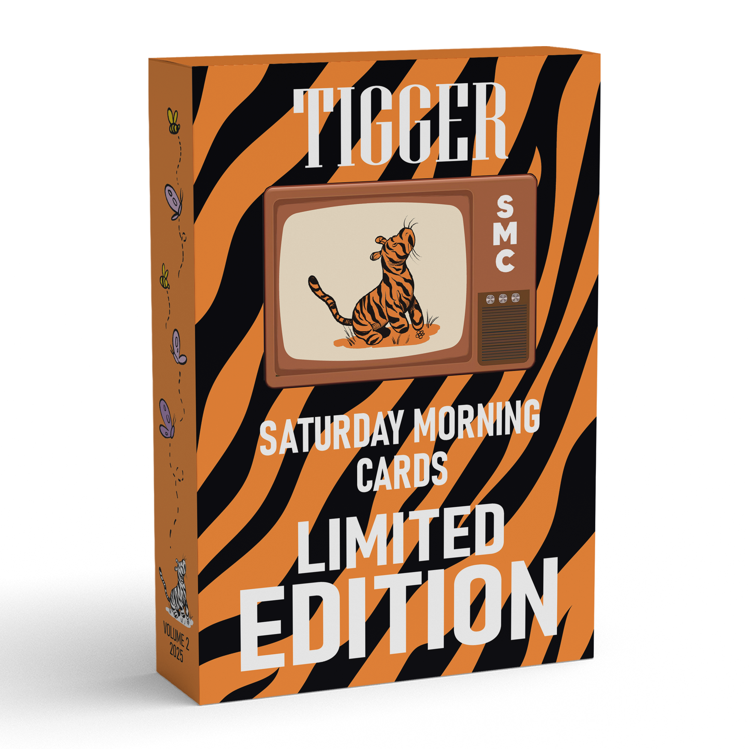 Classic Tigger from Winnie the Pooh – Saturday Morning Cards